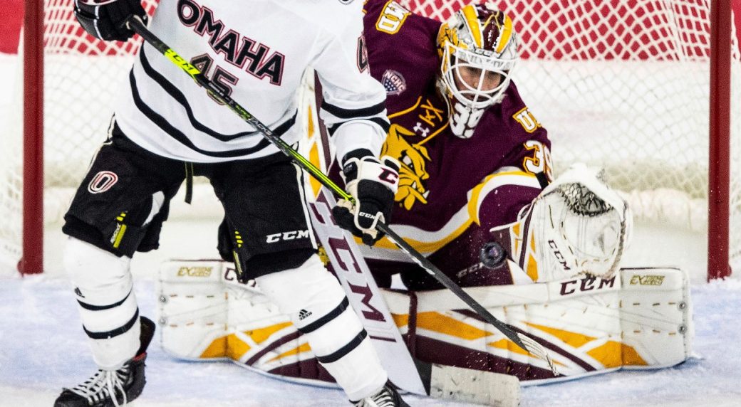 Oilers sign goaltender Ryan Fanti to a two-year contract