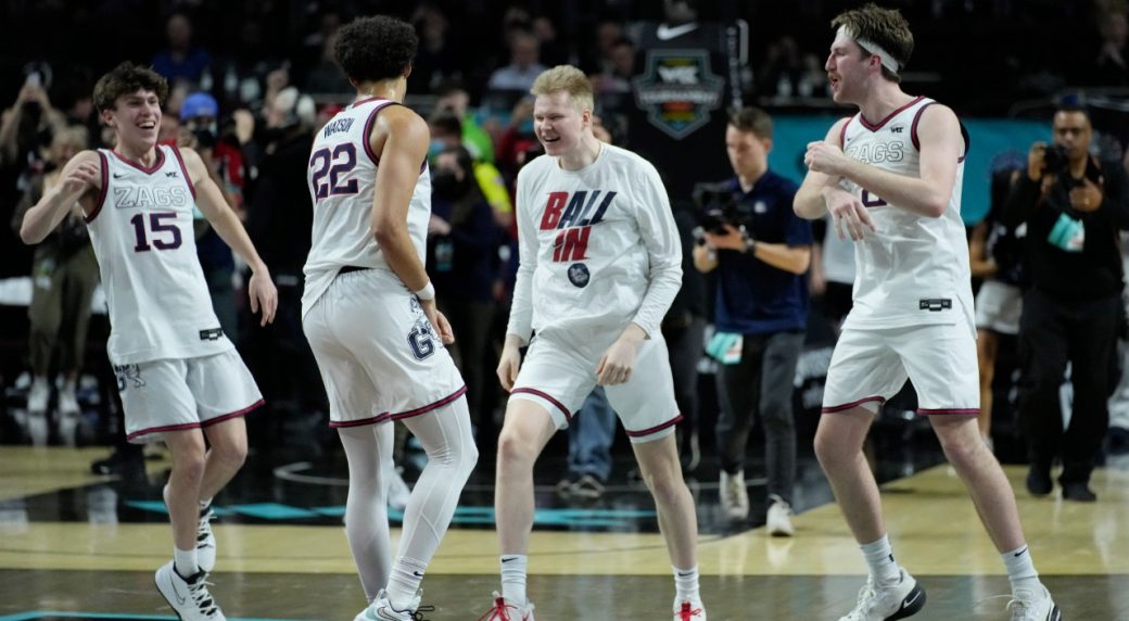 Canada's Nembhard scores 19, Gonzaga tops Saint Mary's to win WCC tournament