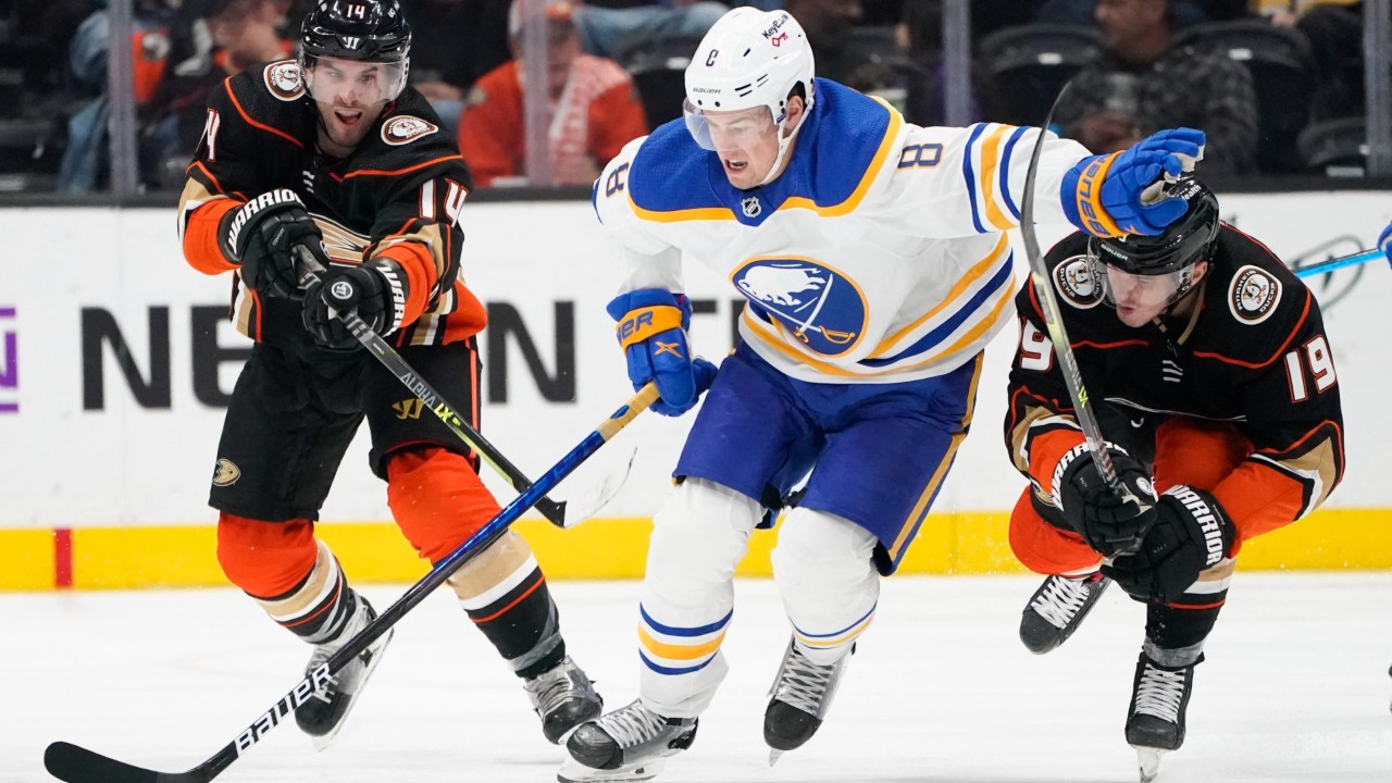 Panthers acquire defenceman Hagg from Sabres, place Ekblad on LTIR ...