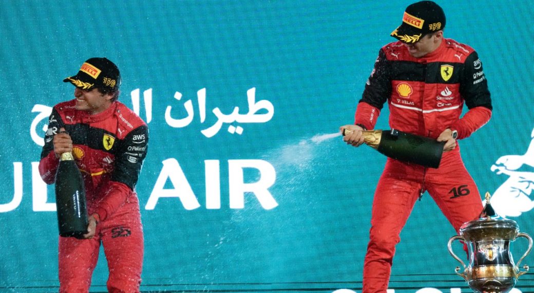 F1 Takeaways: Ferrari sends message with 1-2 finish to start season in ...