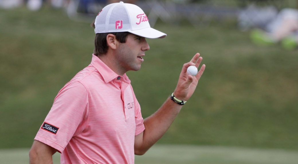 Ben Martin shoots 66, leads windy Corales Puntacana Championship
