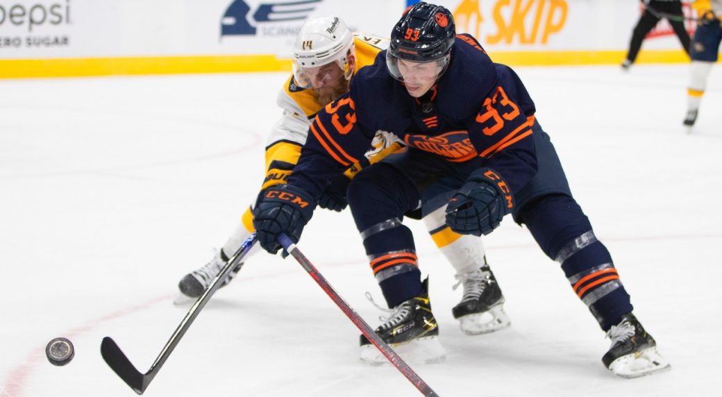 Oilers place Ryan Nugent-Hopkins on injured reserve, activate Kyle Turris