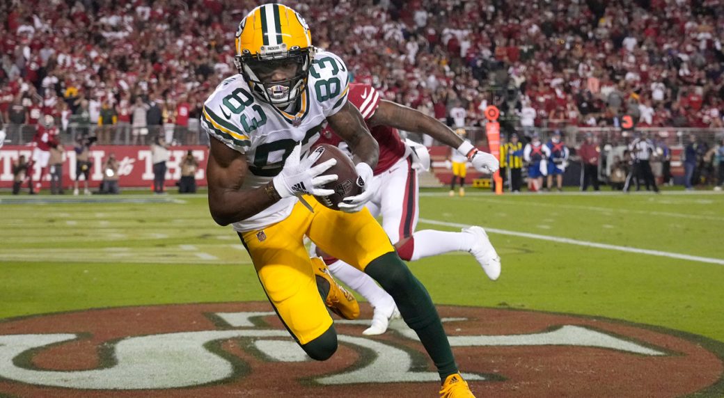 AP Source: Chiefs agree with Valdes-Scantling on three-year deal