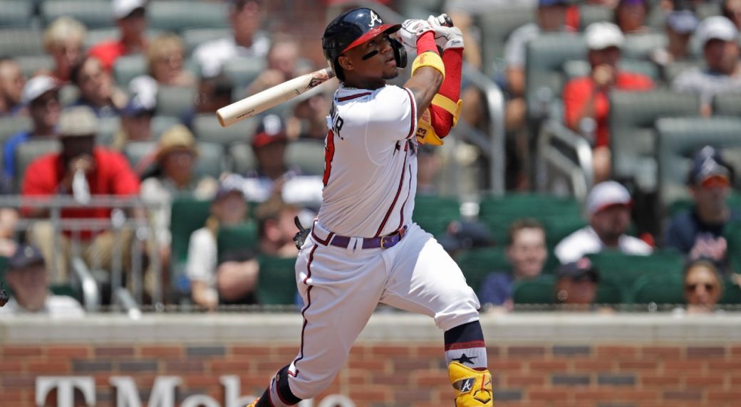 Braves' Ronald Acuna Jr. returning from ACL tear after nine-month recovery