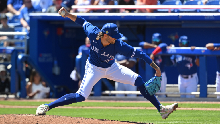 Tapping new-dad strength, Blue Jays' Cimber ready to resume high-volume ...