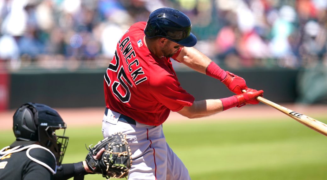 Red Sox's Plawecki, two staff members test positive for COVID