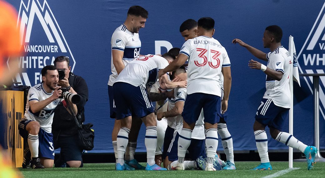 Raposo scores first MLS goal as Whitecaps down Sporting Kansas City