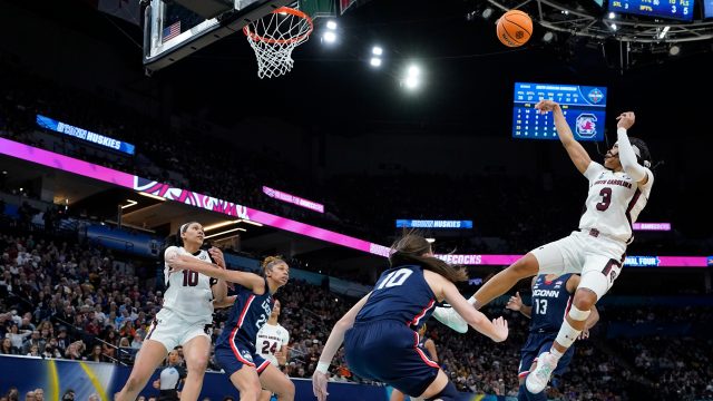 Women's Final Four takeaways: South Carolina proves defence wins ...