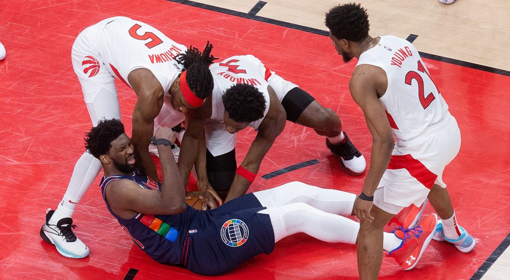 Raptors show trademark fighting spirit to stay alive in series vs. 76ers