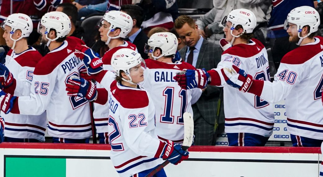 Canadiens beat Devils for second win in three games