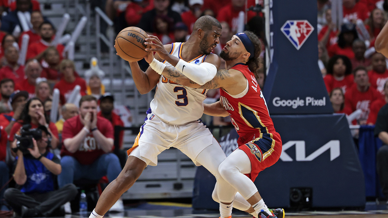 Paul, Ayton overcome Booker's absence as Suns take Game 3 vs. Pelicans ...