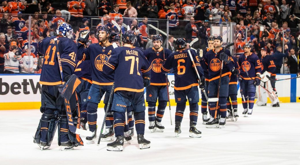 Oilers slow things down and find success by playing in control