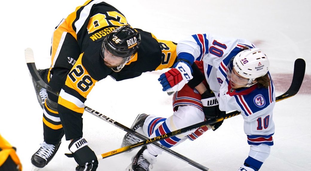 NHL’s Eastern Conference playoff matchups finalized