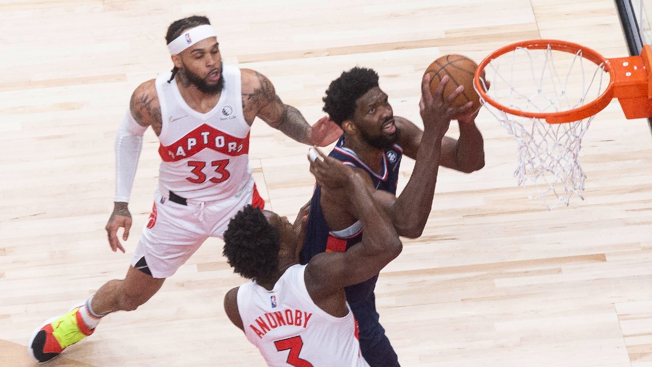 76ers' Embiid, Raptors' Barnes available to play Game 4 - Sportsnet.ca