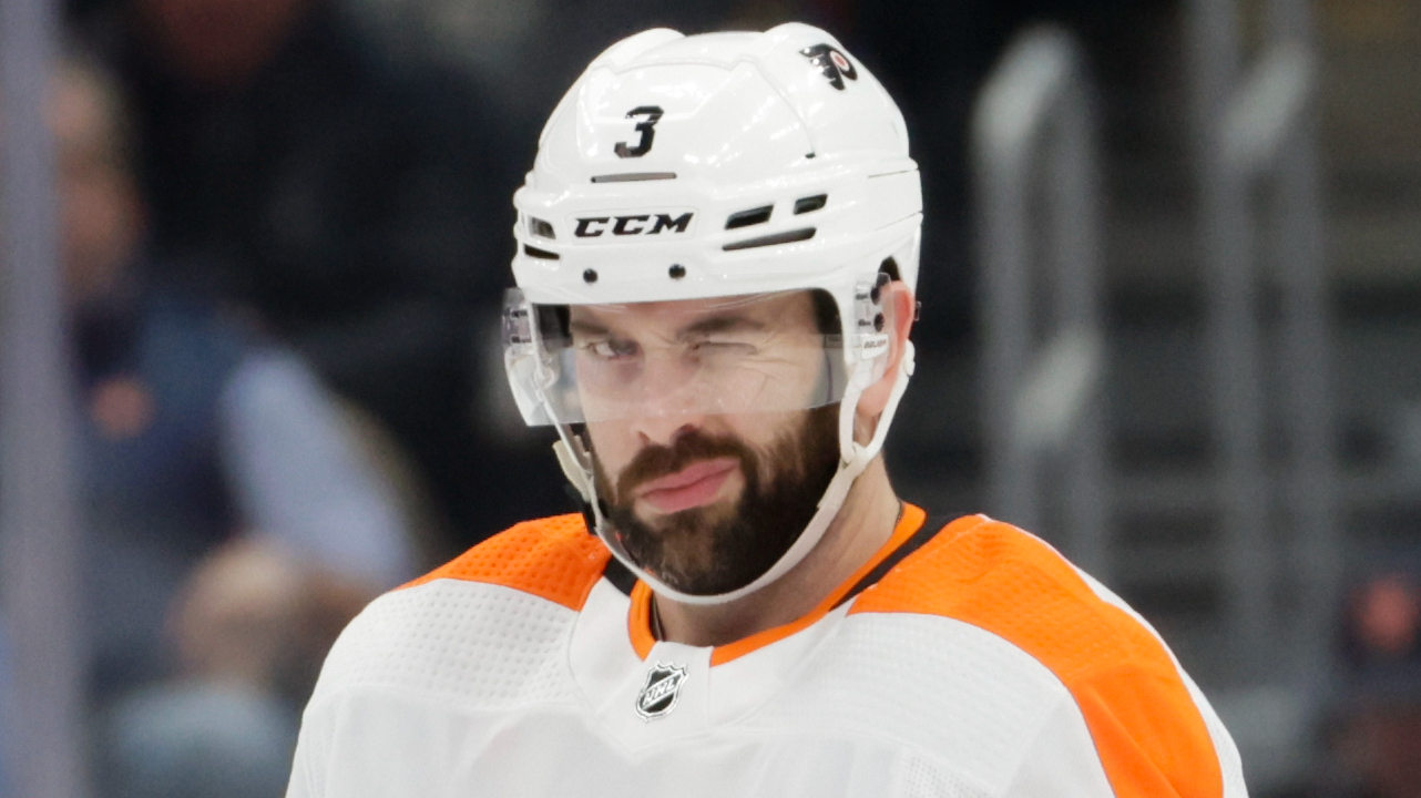 Flyers to healthy scratch Keith Yandle, ending ironman streak at 989 ...
