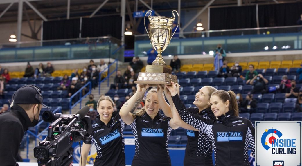 Inside Curling podcast: Hasselborg makes GSOC history ft. Mike Harris
