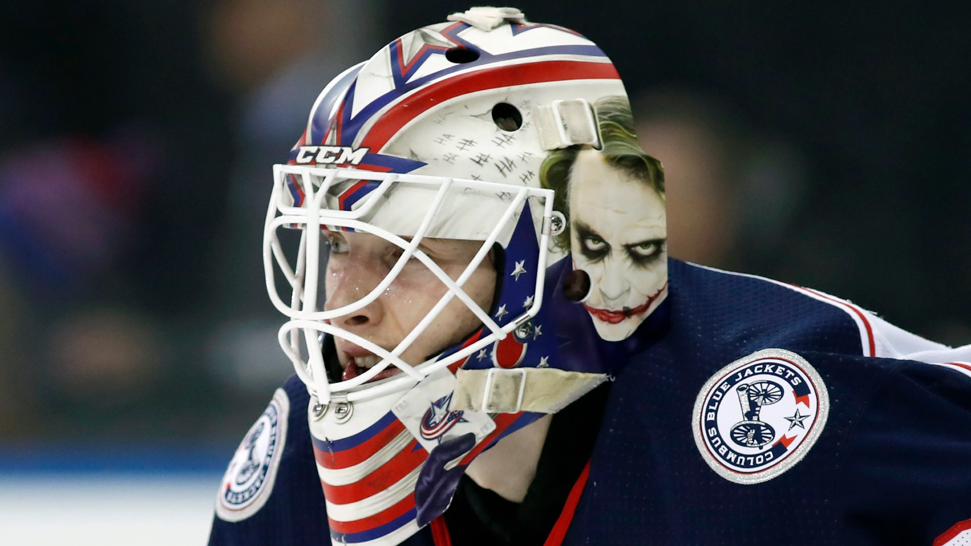 Blue Jackets' cannon was an issue for Merzlikins after teammate ...