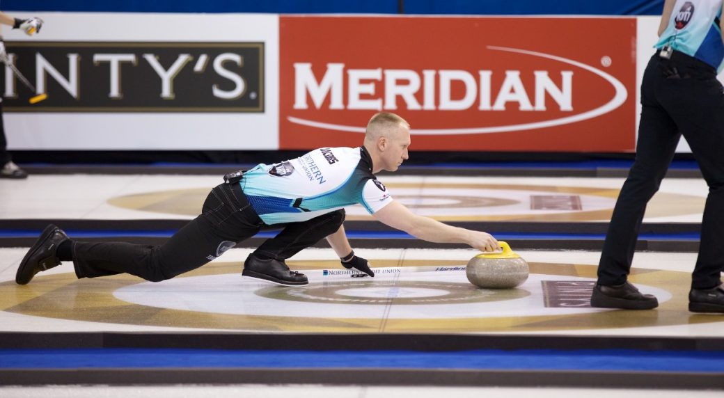 Jacobs edges Flasch in extra end to stay in Players' Championship