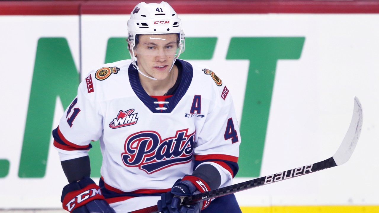 Kraken sign second-round pick Ryker Evans to entry-level deal ...