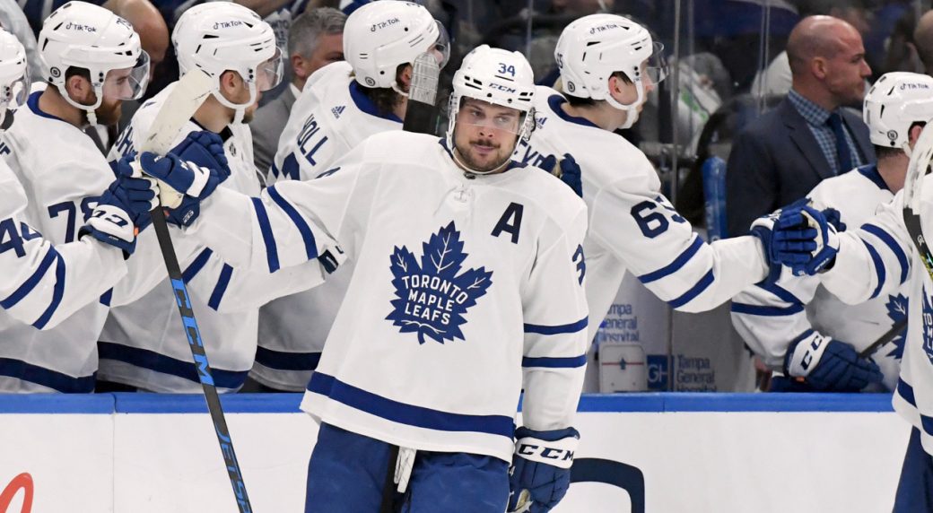 Maple Leafs' Matthews on upcoming contract talks: I call Toronto home