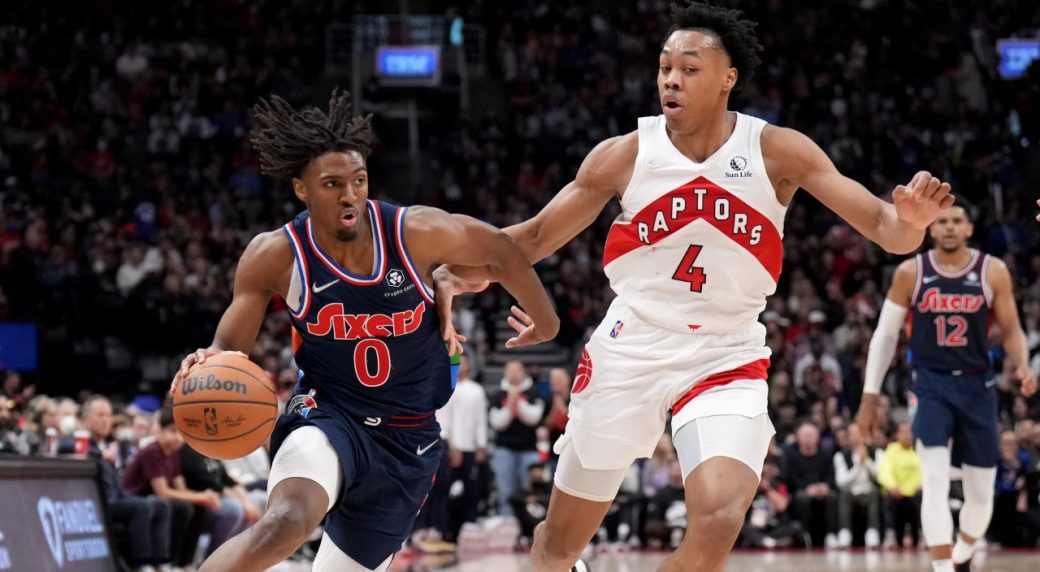 Maxey explodes for perfect 27 points in first half, finishes with 44 vs ...