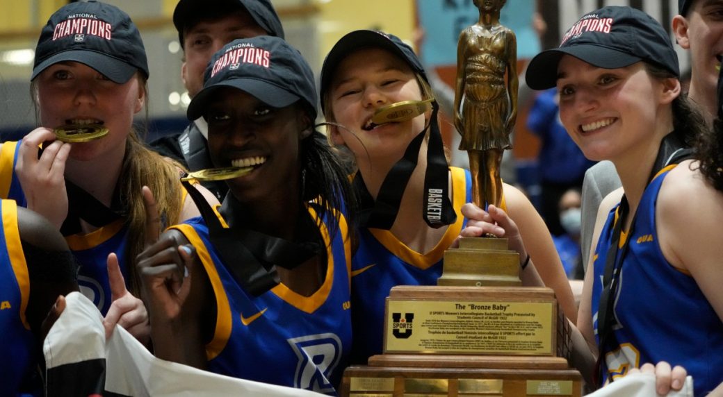 Undefeated Ryerson cruise in final, win first national women's ...