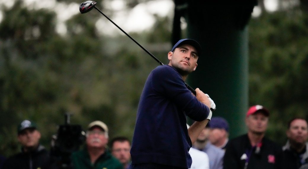 Scheffler builds 5-shot Masters lead as Tiger makes weekend