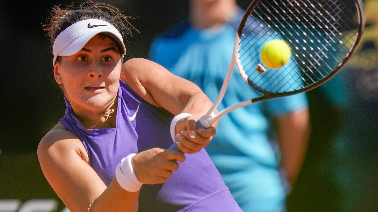 Impressive runs for Andreescu, Shapovalov, Auger-Aliassime end in Rome ...
