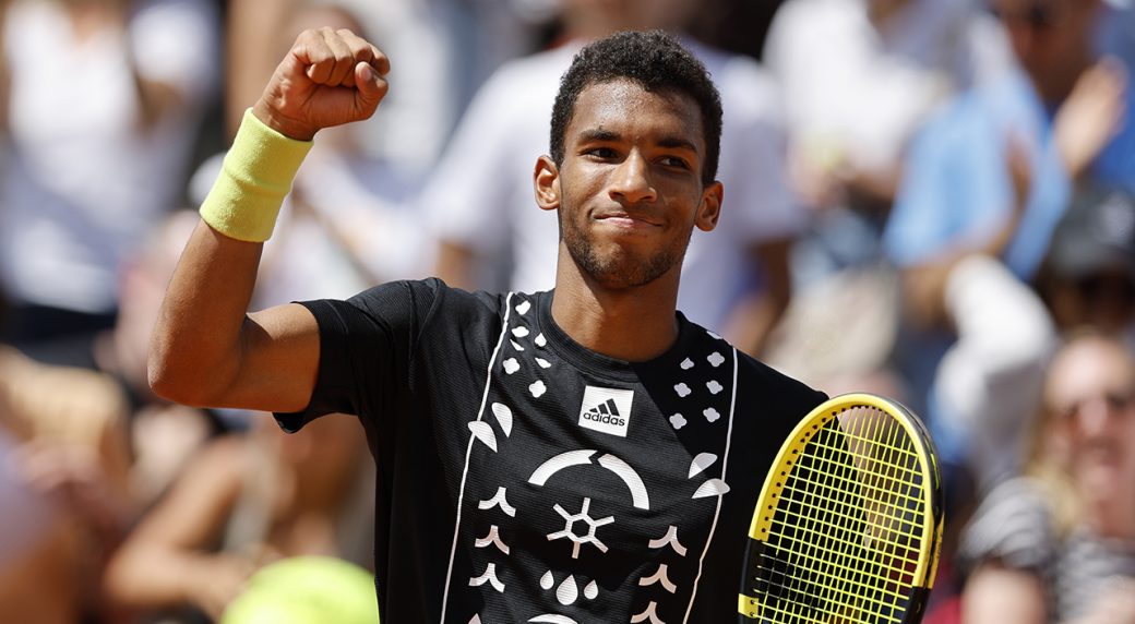 Canadians Auger-Aliassime, Fernandez advance while Andreescu falls at French Open