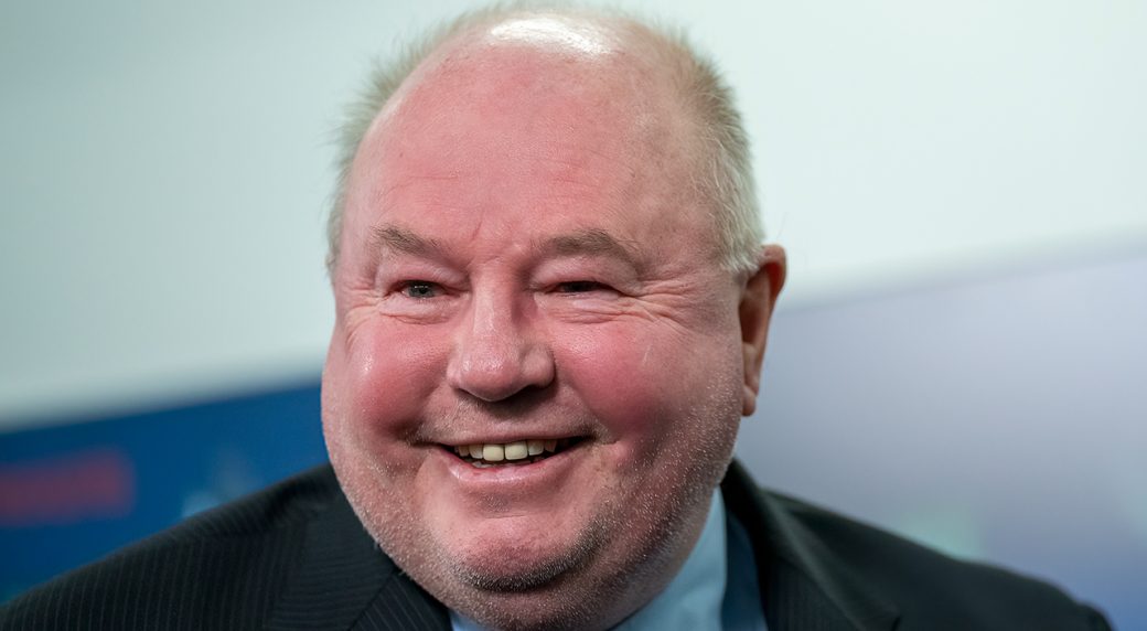 Bruce, there he is: Boudreau returns to NHL Network