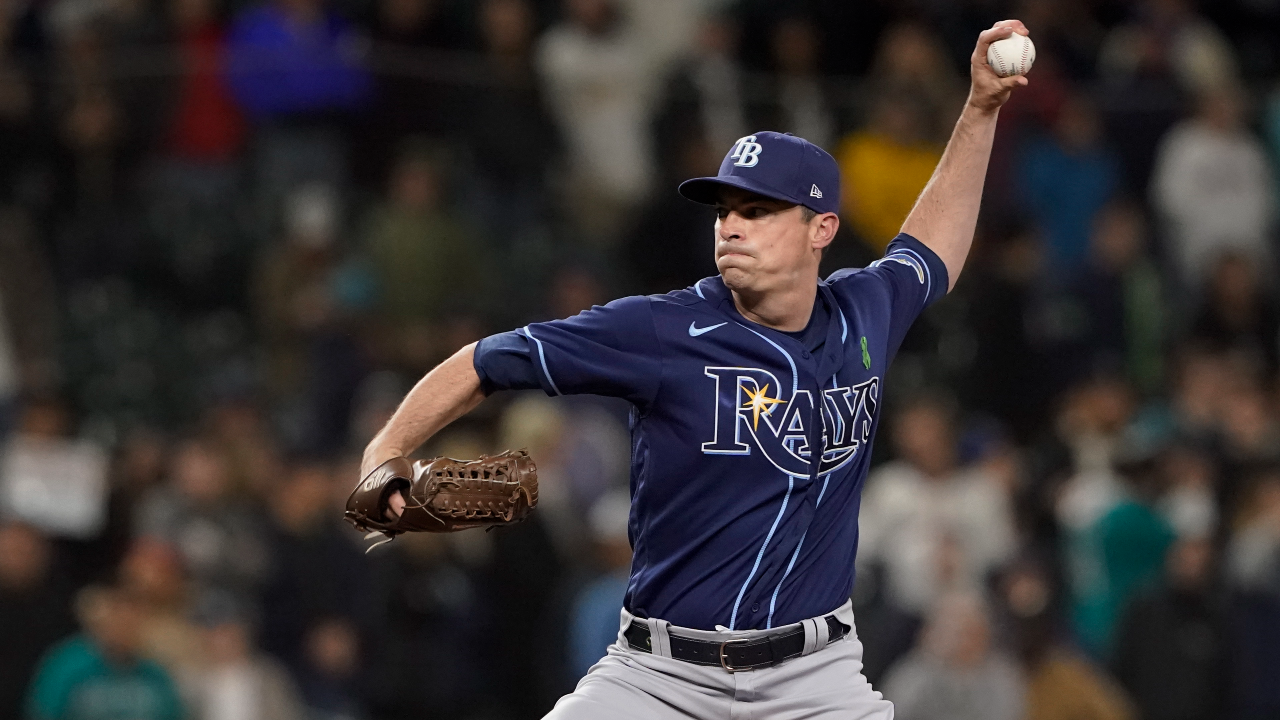 Rays pitcher Brooks Raley attended Texas-shooting school: 'I walked ...
