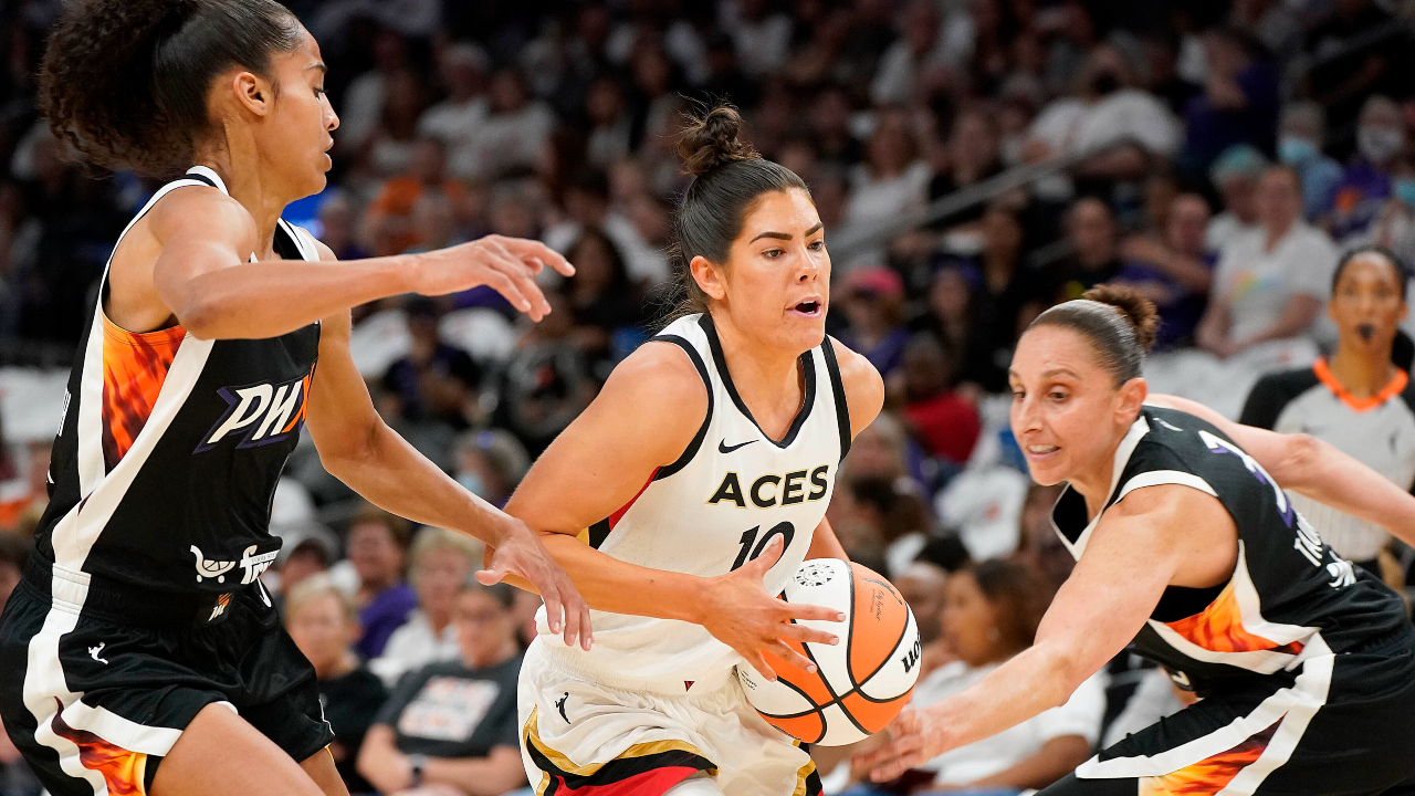 Aces beat short-handed Mercury for Becky Hammon's first victory ...