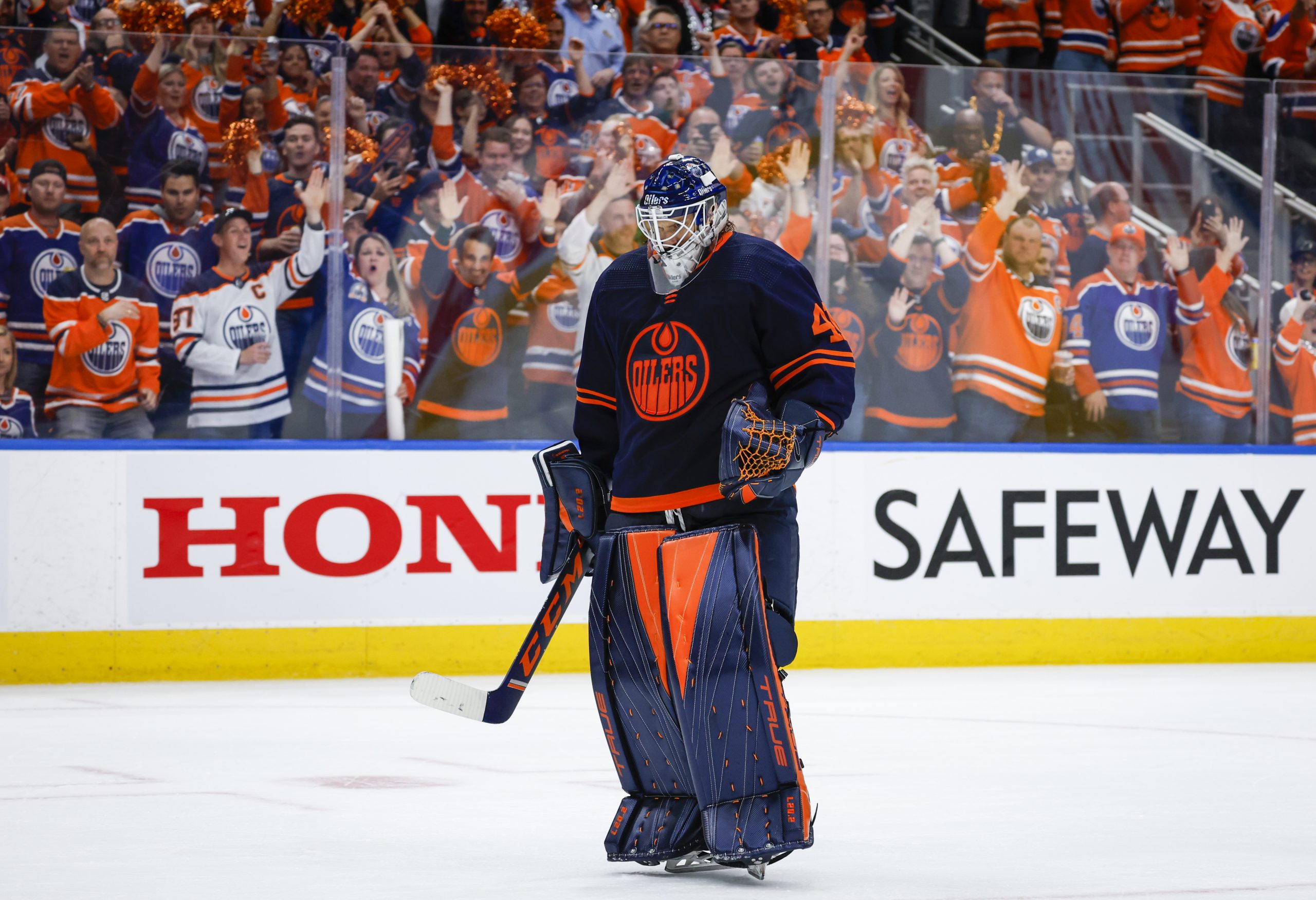 At this critical time for the Oilers, finding a fix for their goalie ...