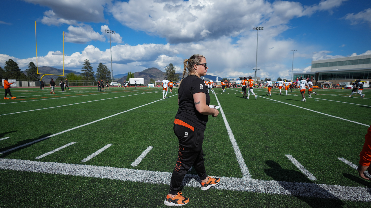 CFL's first female coach eager to get to work as B.C. Lions defensive ...