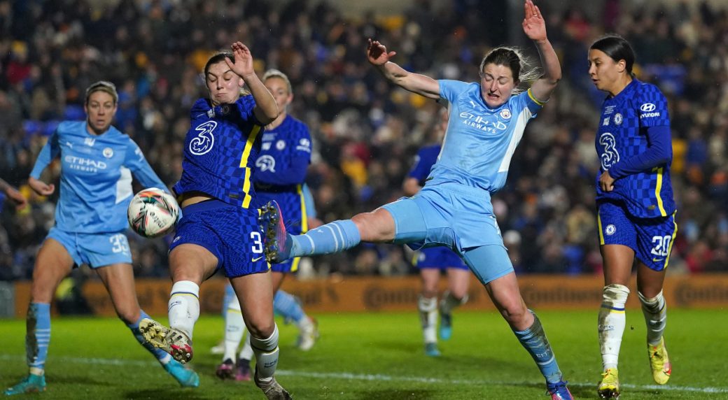Chelsea aim for double, revenge against Manchester City during Women's ...