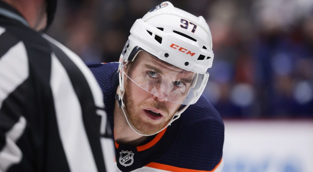 How Connor McDavid helps the Oilers even when he's off the ice
