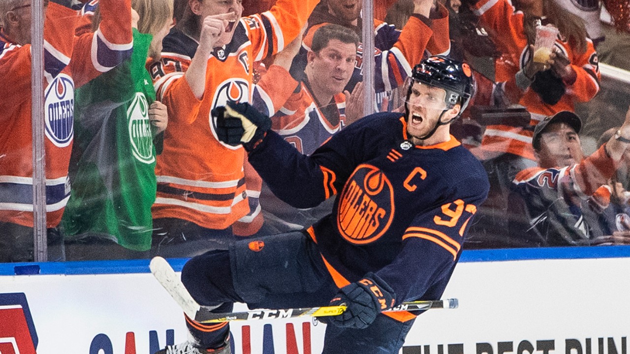 Fans in awe of 'The Connor McDavid Experience' in Game 7 win - Sportsnet.ca