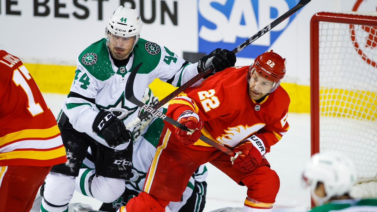 Heading into Game 3 tied, the Flames aren’t panicking: ‘It’s never ...