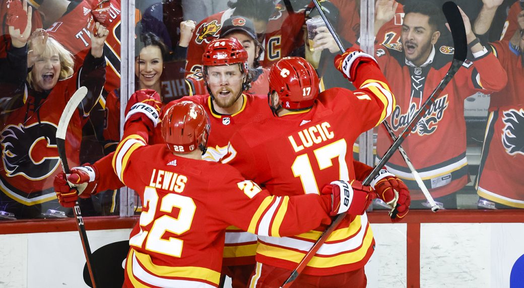 Flames and Oilers erupt for highest-scoring Battle of Alberta playoff ...
