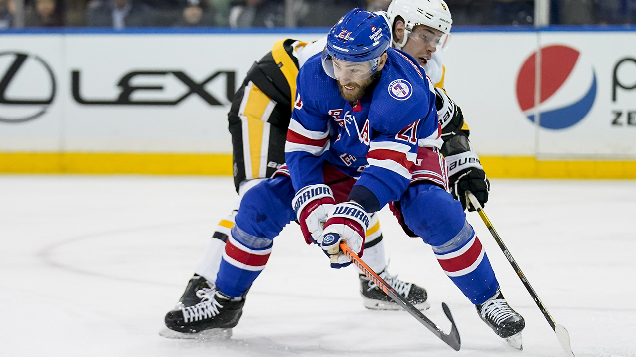 Rangers' Goodrow considered week-to-week with lower-body injury ...