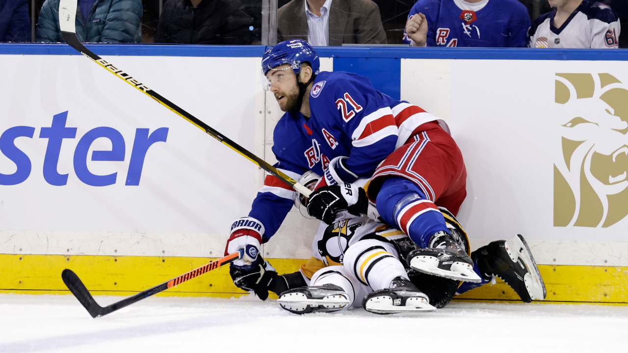 Rangers' Lindgren, Goodrow, Penguins' Dumoulin out for Game 2 ...
