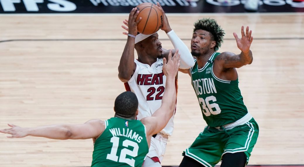 Butler's heroics not enough for Heat in Game 7 vs. Celtics