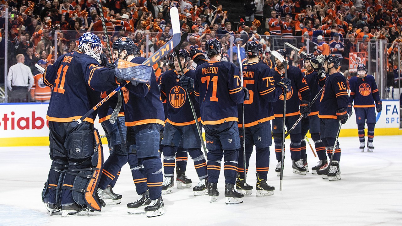 Finally, the Oilers deliver the dominant playoff game we've been ...