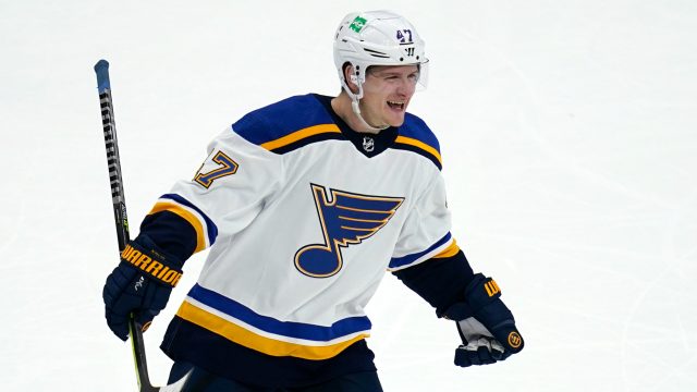 Blues defence corps suffers another blow with Krug out for 'some time ...