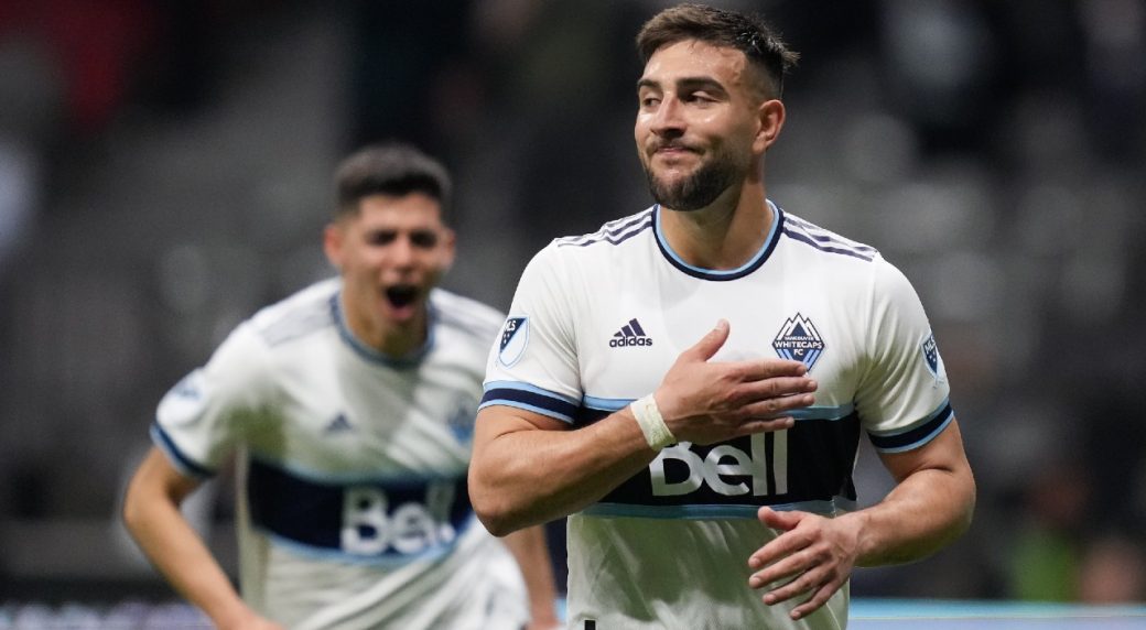 Lucas Cavallini scores as Whitecaps edge Sporting KC