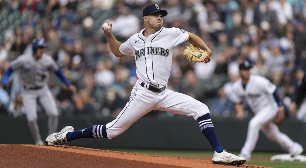 Mariners send Canadian right-hander Matt Brash to triple-A, move to ‘pen