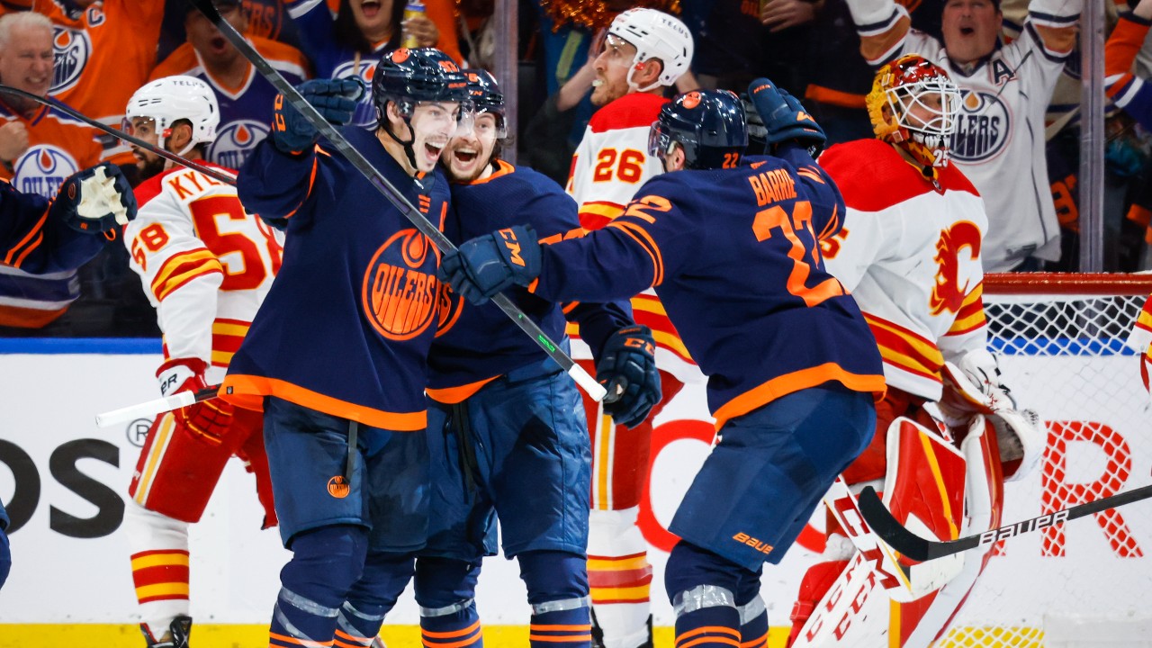 Even when there's no McDavid magic, these Oilers are tough to beat ...