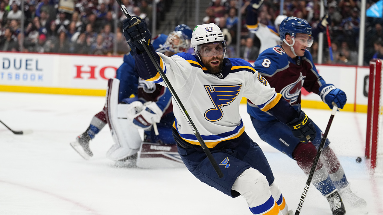 Stanley Cup Playoffs Live Tracker: Game 2 of Blues vs. Avalanche on ...