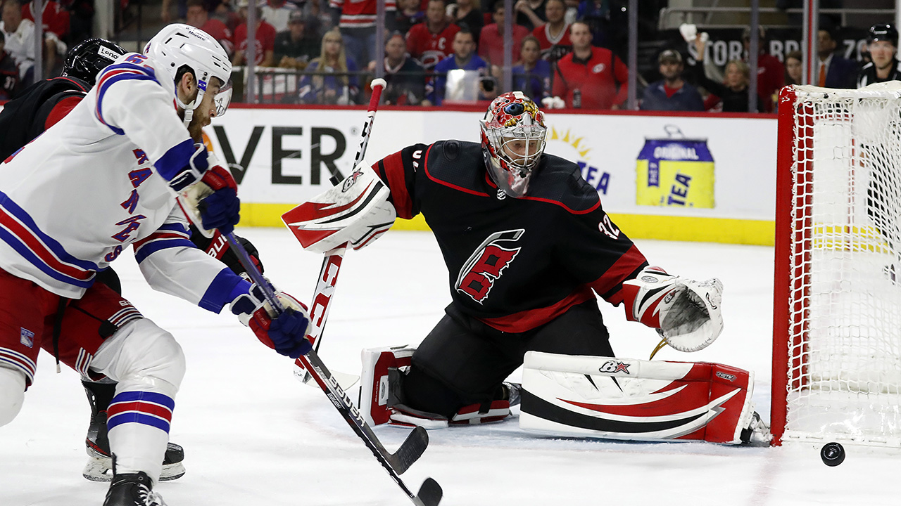 Stanley Cup Playoffs Live Tracker: Game 2 of Rangers vs. Hurricanes on ...