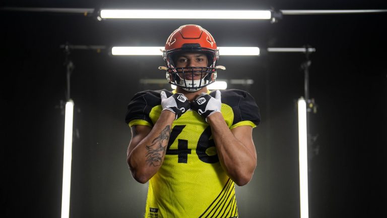 Alouettes take ex-Syracuse LB Tyrell Richards first overall in CFL ...